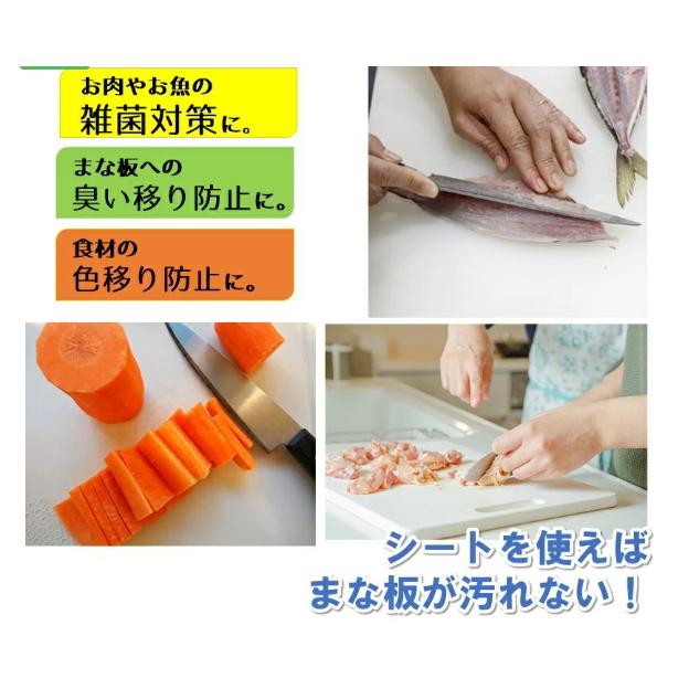 3個セット まな板シート 24cm×5m 汚れ防止 雑菌対策 臭い移り防止 キャンプ アウトドア 衛生用品 カインズ ニトリ CAINZ we-mn-002a-3set : ミラクルガーマ ...