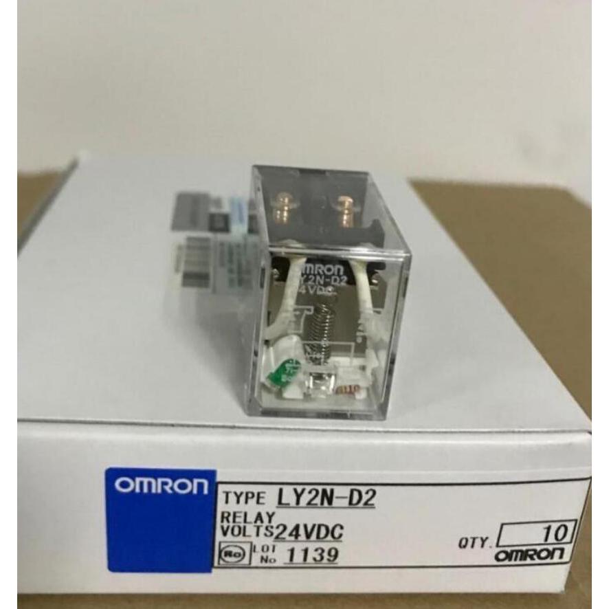 新品★ OMRON/オムロン LY2N-D2 DC24V リレー 10個セット 保証付き : 未来ストア - 通販 - Yahoo!ショッピング