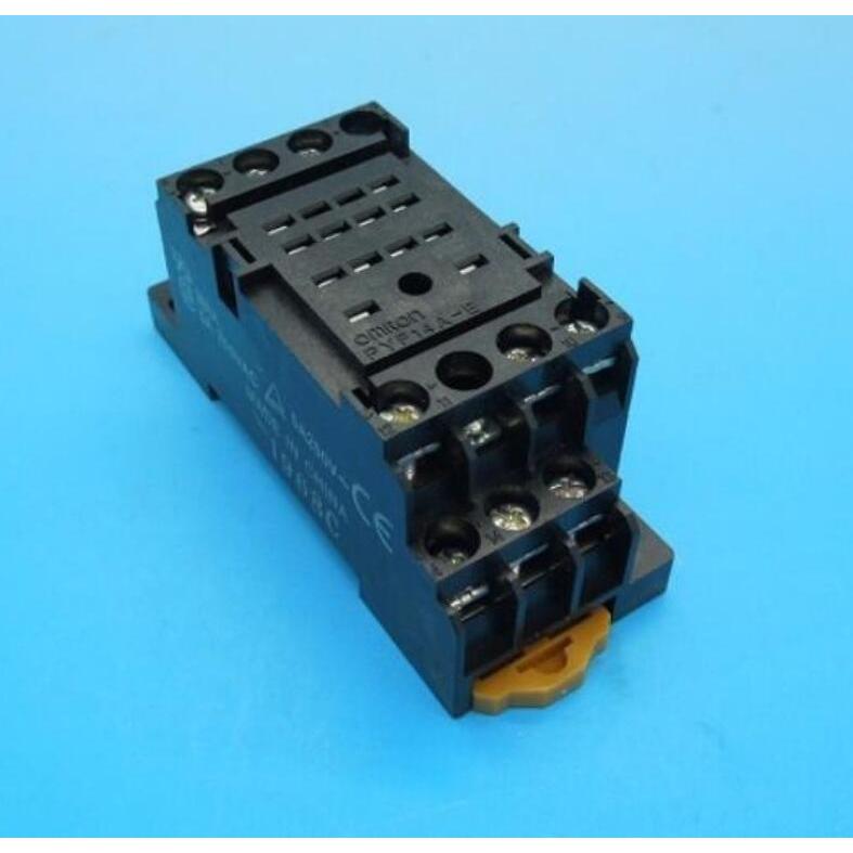 新品★OMRON オムロン 表面接続ソケット PYF14A-E 10個セット 保証付き : 未来ストア - 通販 - Yahoo!ショッピング