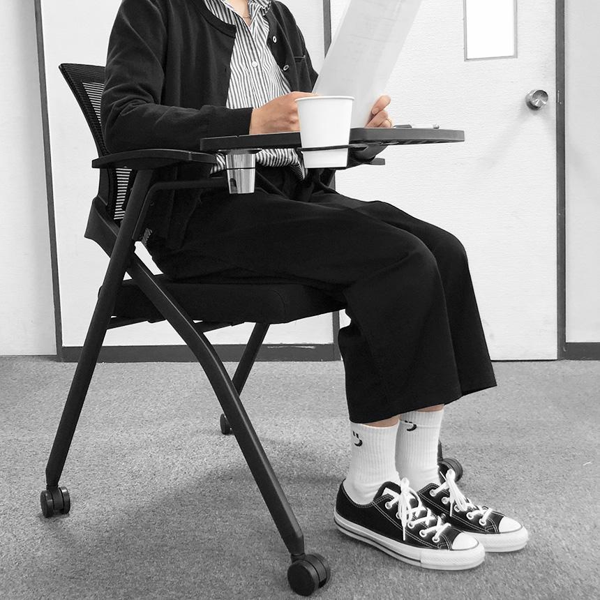 折りたたみ椅子 テーブル キャスター付き 完成品 セットあります 折りたたみチェア 背付き 組み立て不要 軽量 コンパクト 収納 会議 収納 パイプ椅 :f04-79a:未来ネットワーク ...