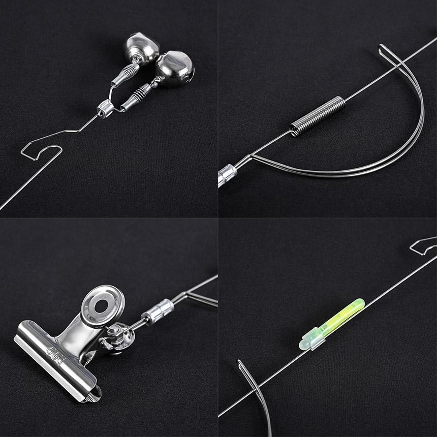 釣り 鈴 3個セット バイトアラーム 高感度 ヒットセンサー 釣りアラーム アタリ 絡まない ベル 置き竿 用 夜釣り 魚 フィッシング : 未来ネットワーク - 通販 - Yahoo!ショッピング