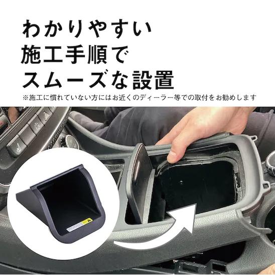 【アルトポルテ】 メルセデス ベンツ Bクラス(W246) ワイヤレスチャージャー E2CHARGE Type02 : 未来志向 - 通販 - Yahoo!ショッピング