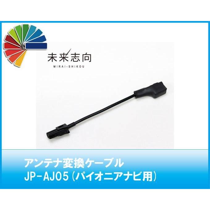 アンテナ変換ケーブル JP-AJ05 VR1(車両側)→HF201S02(ナビ側 アンテナ変換ケーブル JP-AJ05 VR1(車両側)→HF201S02(ナビ側