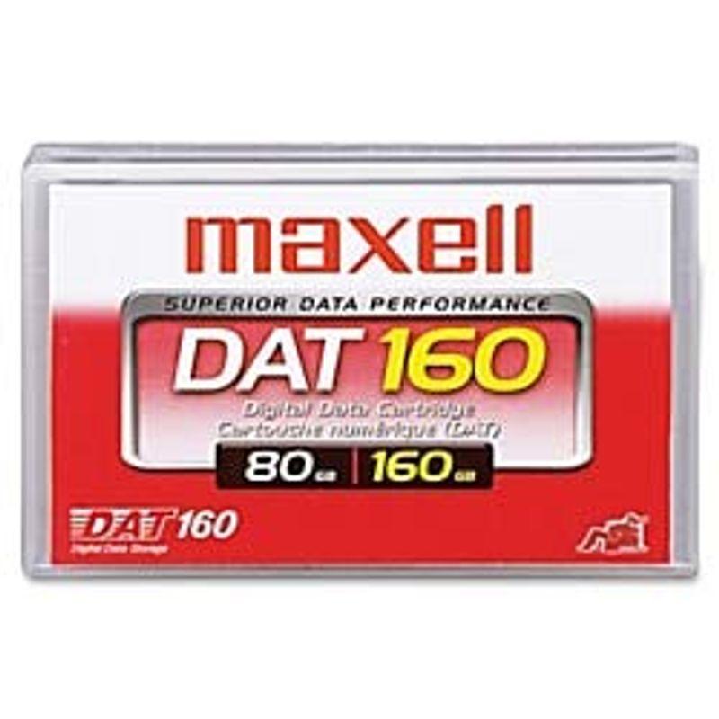 maxell DDSデータカートリッジ(8mm幅テープ) タイプDAT160(80GB/圧縮時160GB) 1巻パック DAT160 XJ :20230608142750-00949:ミランダ ...