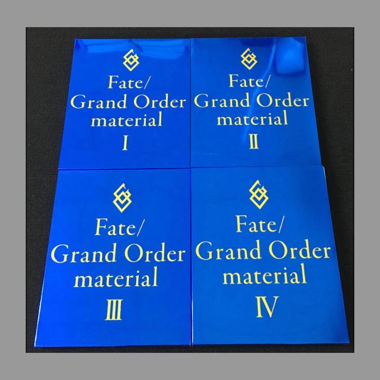 Fate/Grand Order material I〜IV4冊まとめ売り : ミランダブックス - 通販 - Yahoo!ショッピング