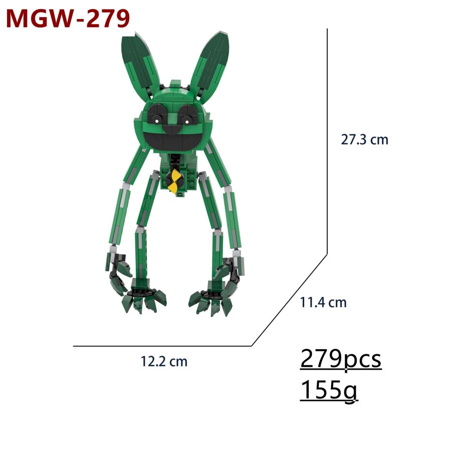 Smiling Critters lego レゴ 互換 ポピープレイタイムチャプター3 キャットナップ スマイリングクリッターズ ブロック ...