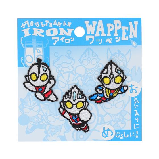 M78アイロンワッペン（ウルトラマン・オーブ・ティガ（4053）（ウルトラマンショップ限定）* : ウルトラショップ ヤフー店 - 通販 - Yahoo!ショッピング