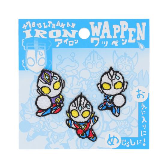 M78アイロンワッペン（デッカー・トリガー・ゼット（4077）（ウルトラマンショップ限定）* : ウルトラショップ ヤフー店 - 通販 - Yahoo!ショッピング