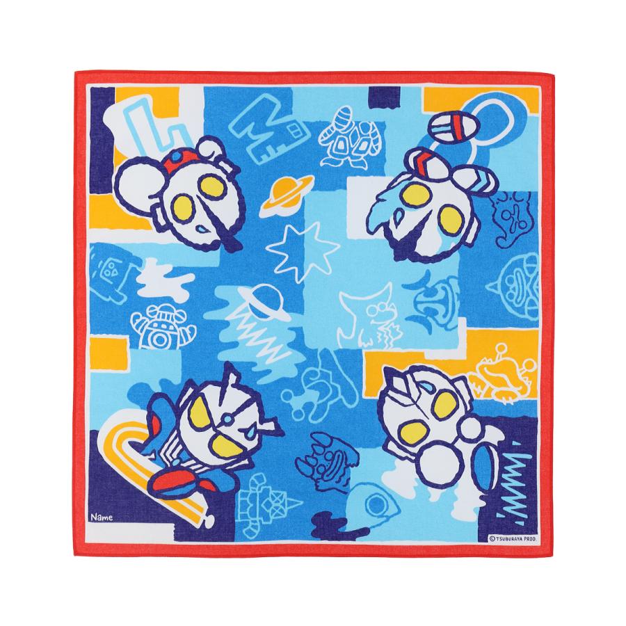 M78ウルトラマン（ランチクロス（カラフル 794） グラフィティアート 《ウルトラマンショップ限定》ナフキン : ウルトラショップ ヤフー店 - 通販 - Yahoo!ショッピング