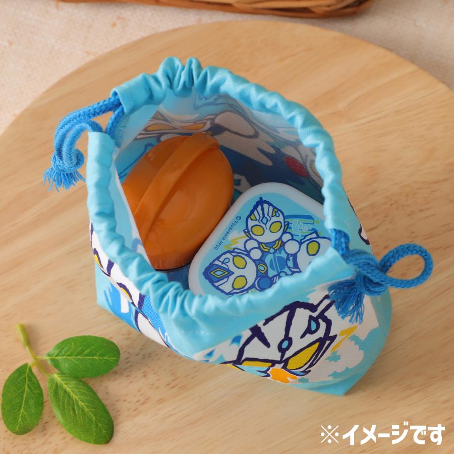 M78ウルトラマン（コップ袋 巾着袋（サックス 800）ストリートアート 《ウルトラマンショップ限定》 : ウルトラショップ ヤフー店 - 通販 - Yahoo!ショッピング