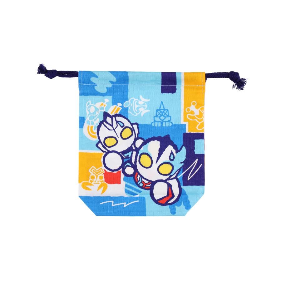 M78ウルトラマン（コップ袋 巾着袋（カラフル 817）グラフィティアート 《ウルトラマンショップ限定》 : ウルトラショップ ヤフー店 - 通販 - Yahoo!ショッピング