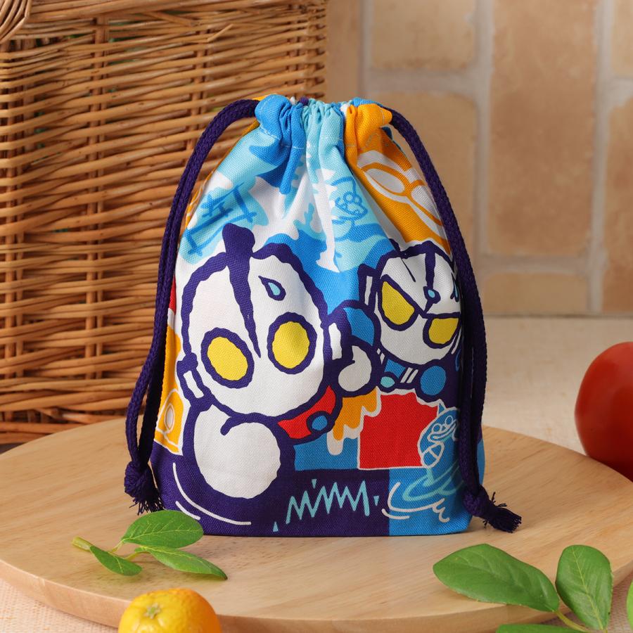 M78ウルトラマン（コップ袋 巾着袋（カラフル 817）グラフィティアート 《ウルトラマンショップ限定》 : ウルトラショップ ヤフー店 - 通販 - Yahoo!ショッピング