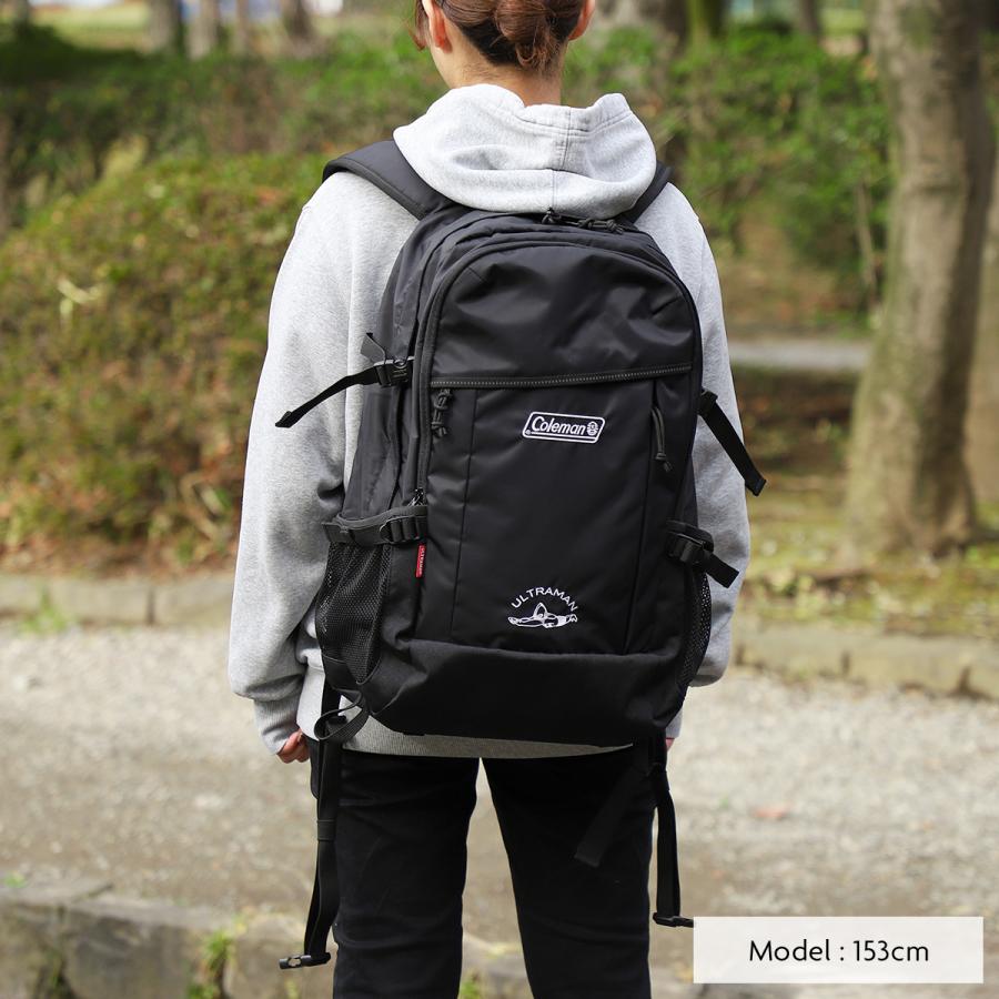 （送料無料）「コールマン」＆ウルトラマン コラボ リュックサック （ウォーカー 33 ウルトラマン 0143）（ウルトラマンSHOP限定） バックパック Dパック ...