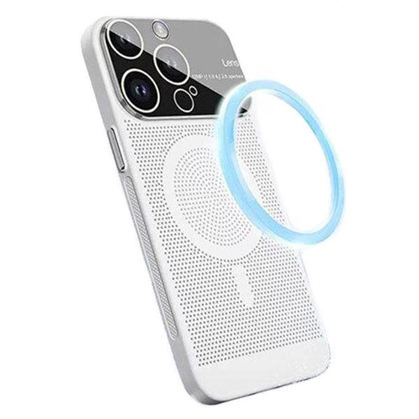 「セール」magsafe対応 メッシュ 放熱 スマホケース iPhone14 pro max plus シリーズ マグセーフ おしゃれ シンプル 無地 即納 安い : MIRISE-MIRAI ...