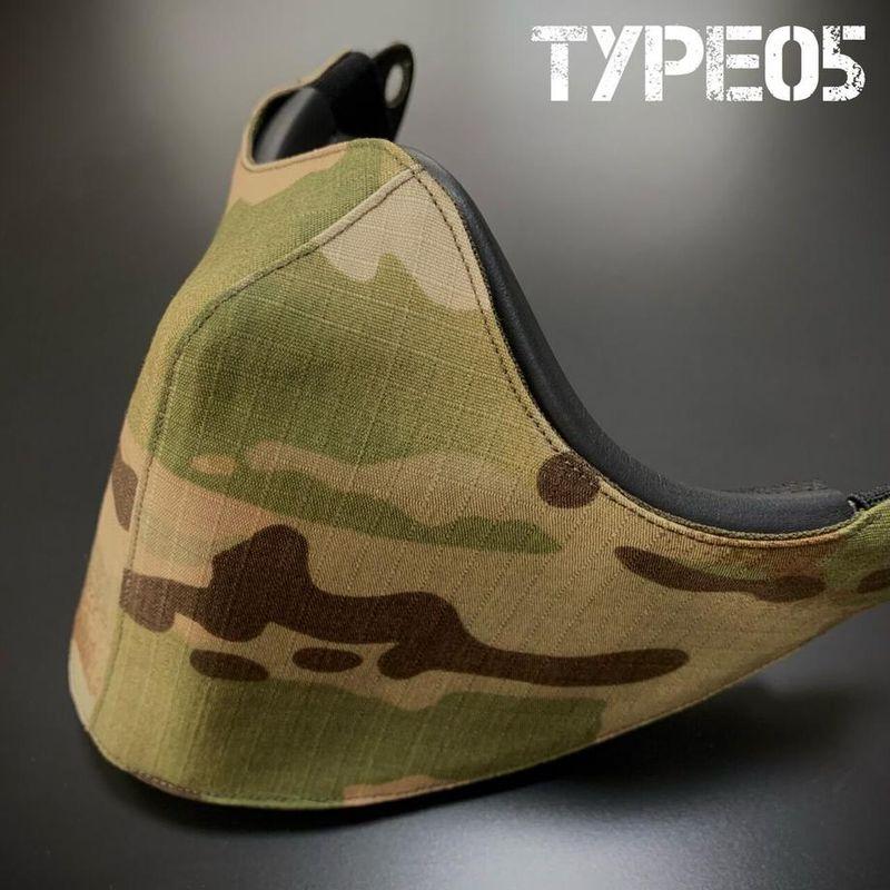 【TMcraft】サバゲー用 サンセイマスク対応ファッションカバー【type05】マルチカムカモフラージュ／OD色 : ミリタリーギアBLACKBURN - 通販 - Yahoo!ショッピング