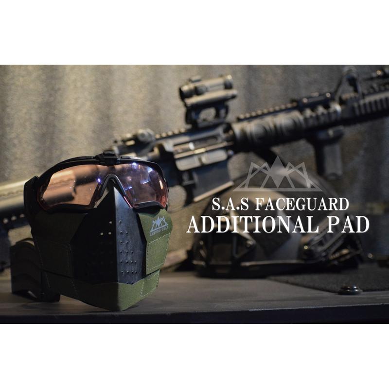 【AMENBO GEAR】ADDITIONAL PAD RG : ミリタリーギアBLACKBURN - 通販 - Yahoo!ショッピング