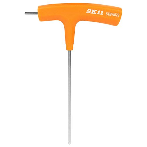 SK11 T型ボールポイントレンチ 2．5MM : diy-4977292298629 : MIRO-DRINK - 通販 - Yahoo!ショッピング