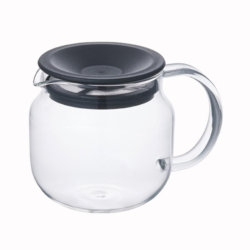 KINTO(キントー) OneTouchTeapot(ワンタッチティーポット) 450ml ブラウン : せともの屋みさ伝 - 通販 ...