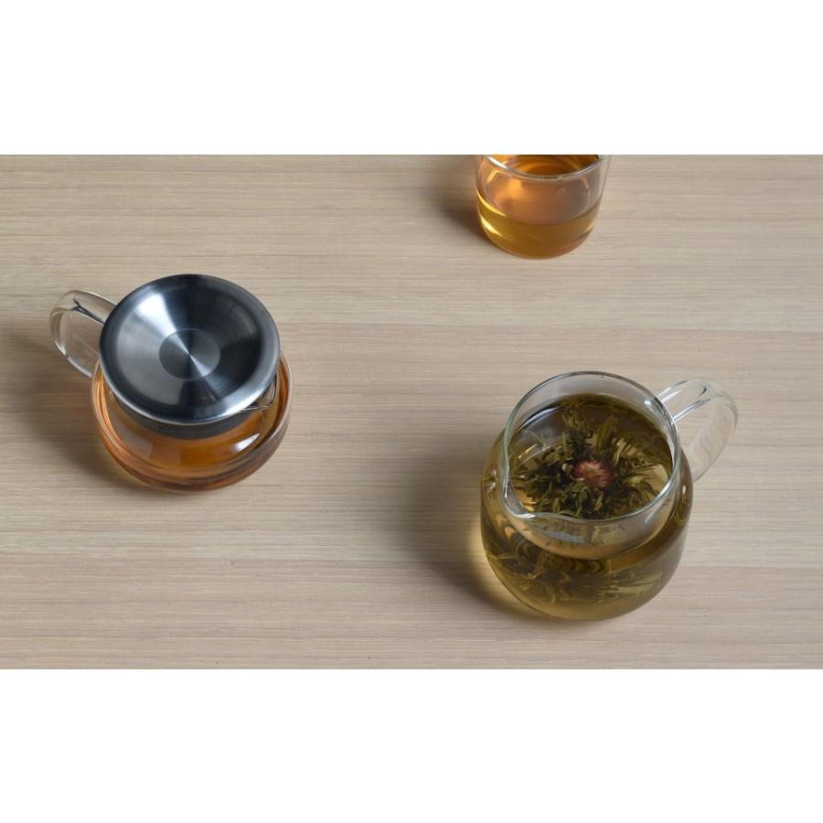 KINTO(キントー) OneTouchTeapot(ワンタッチティーポット) 620ml ステンレス : せともの屋みさ伝 - 通販 - Yahoo!ショッピング