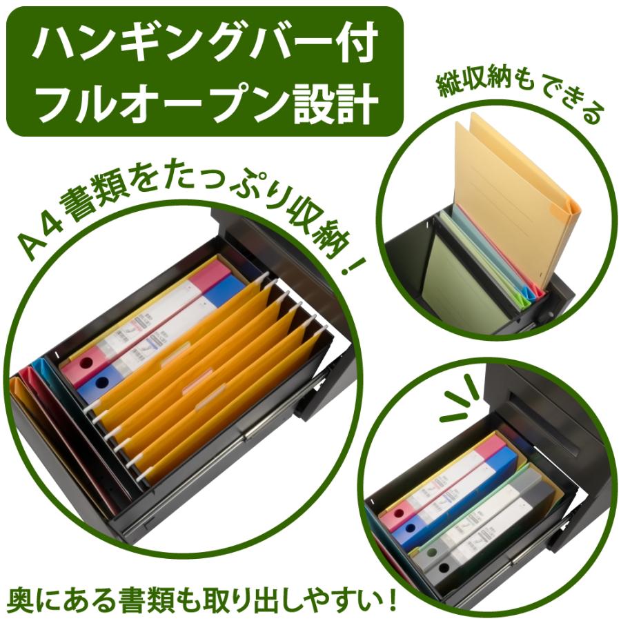 家具のAKIRA デスクワゴン オフィスワゴン 完成品 幅30cm 奥行43cm 高さ63cm キャスター付き 3段 グレー 脇机 スリム BW3-3LP-FGY : 家具のAKIRA ...