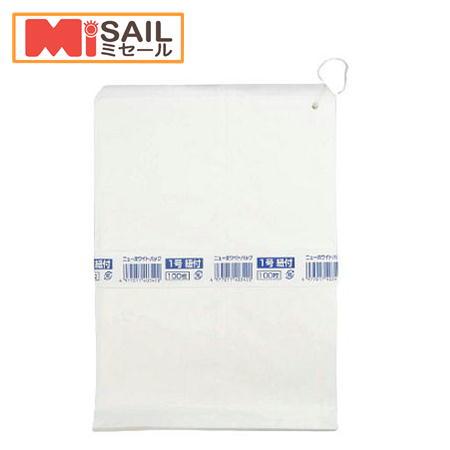 福助工業 ニューホワイトパック 1号 紐付き 500枚 : MiSAIL ミセール - 通販 - Yahoo!ショッピング