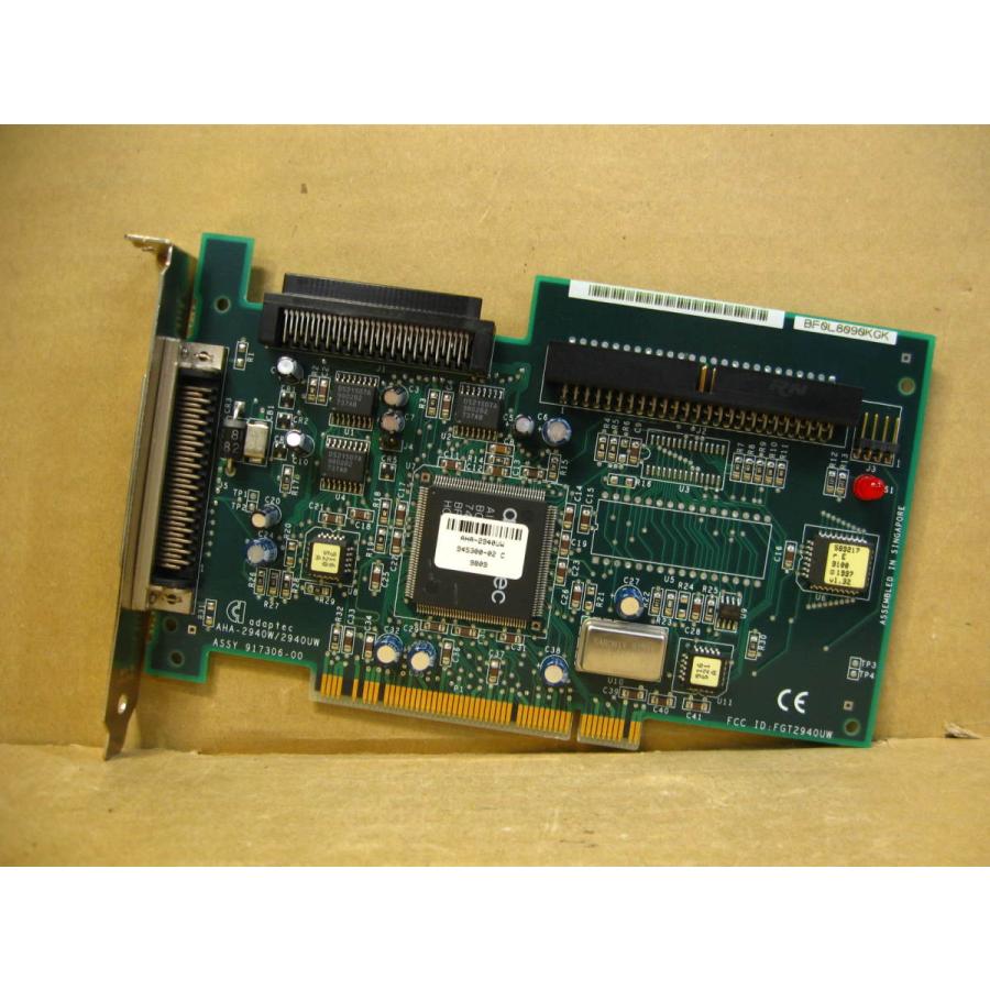 Adaptec AHA-2940UW Ultra Wide SCSIカード PCI 50pin 68pin 中古 : ミサオネットワーク ...