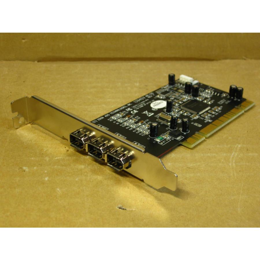ADS Technologies 1394DV API-315 Rev. F 3ポート FireWire400(IEEE1394) 増設カード ...