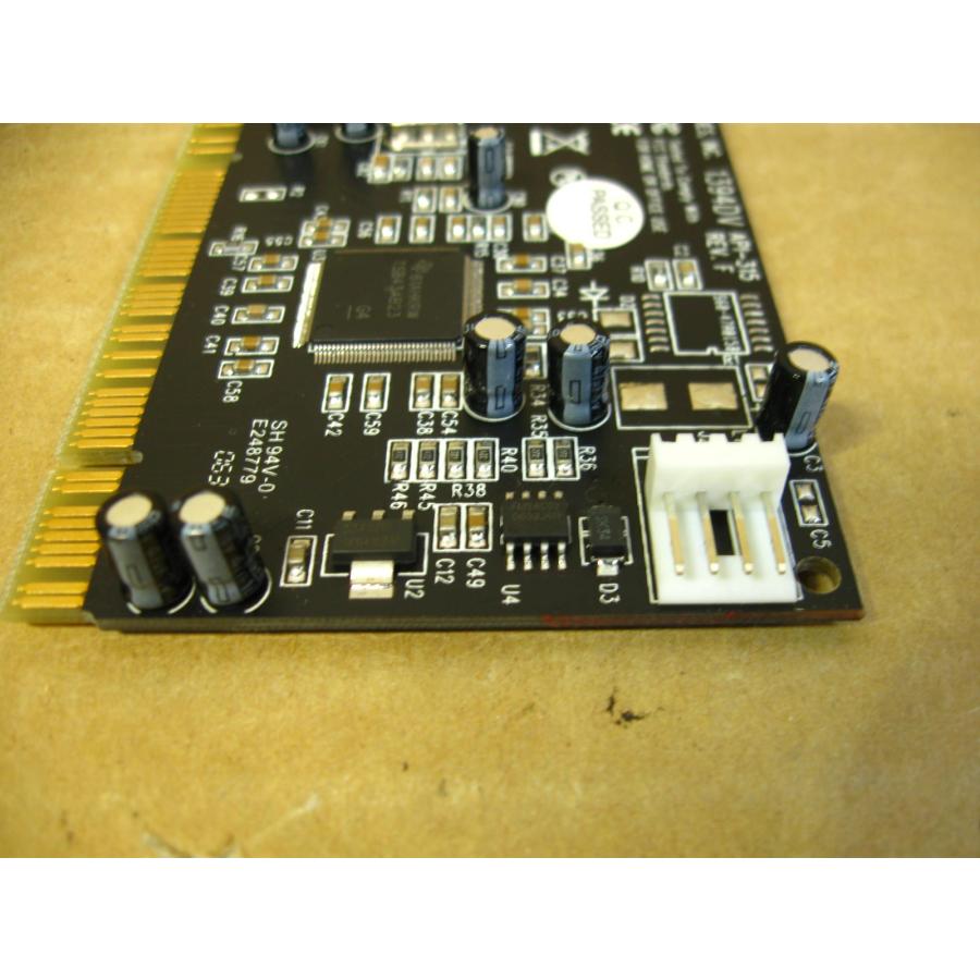 ADS Technologies 1394DV API-315 Rev. F 3ポート FireWire400(IEEE1394) 増設カード ...