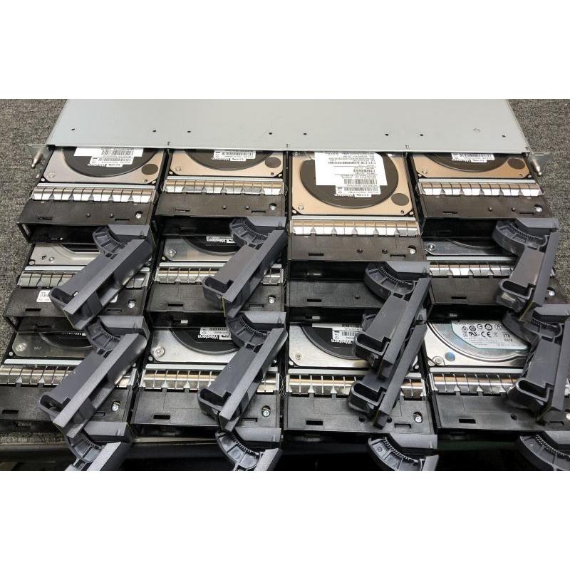 NetApp FAS2220 ストレージシステム コントローラ*2 2TB×12本 24TB : ミサオネットワーク・ストア店 - 通販 ...