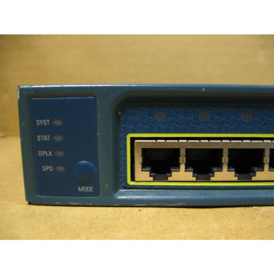 Cisco Catalyst WS-C2940-8TT-S 12.1(22)EA14 コンパクト イーサネットスイッチ 中古 : ミサオ ...