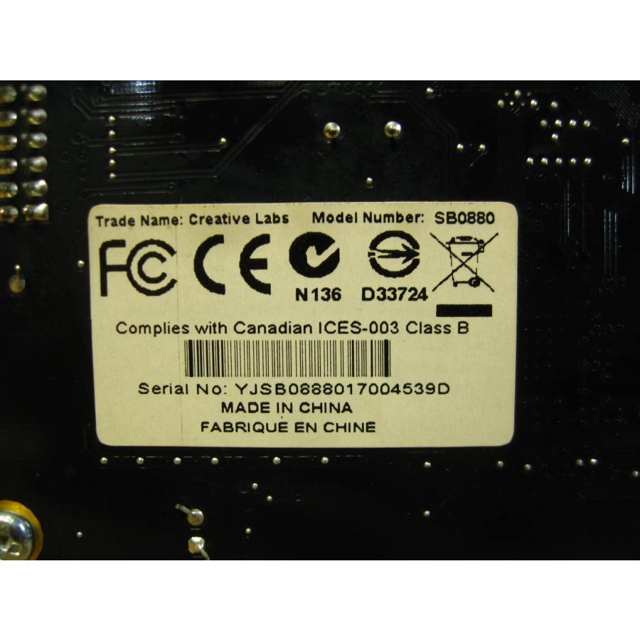 Creative SB-XFT-PA Sound Blaster X-Fi Titanium Professional Audio サウンド ...