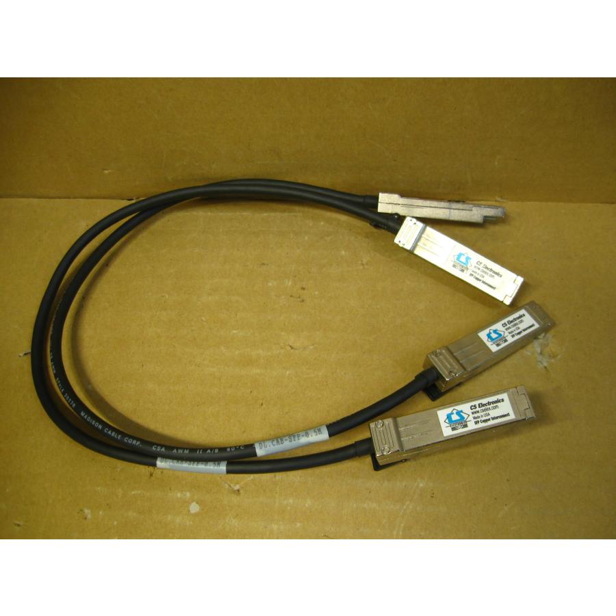 CS ELECTRONICS DL.CAB-SFP-0.5M SFP Cable 50cm 2本 中古 : ミサオネットワーク・ストア店 - 通販 - Yahoo!ショッピング
