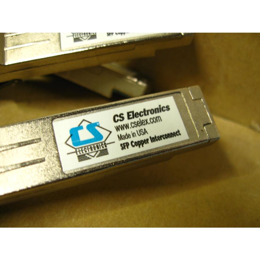 CS ELECTRONICS DL.CAB-SFP-0.5M SFP Cable 50cm 2本 中古 : ミサオネットワーク・ストア店 - 通販 - Yahoo!ショッピング