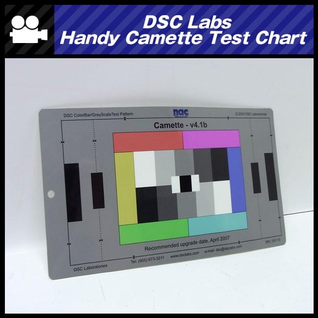 ★DSC Laboratories・ Camette Pocket CamAlign Color Ch/テストパターン/カラーチャート[02 ...