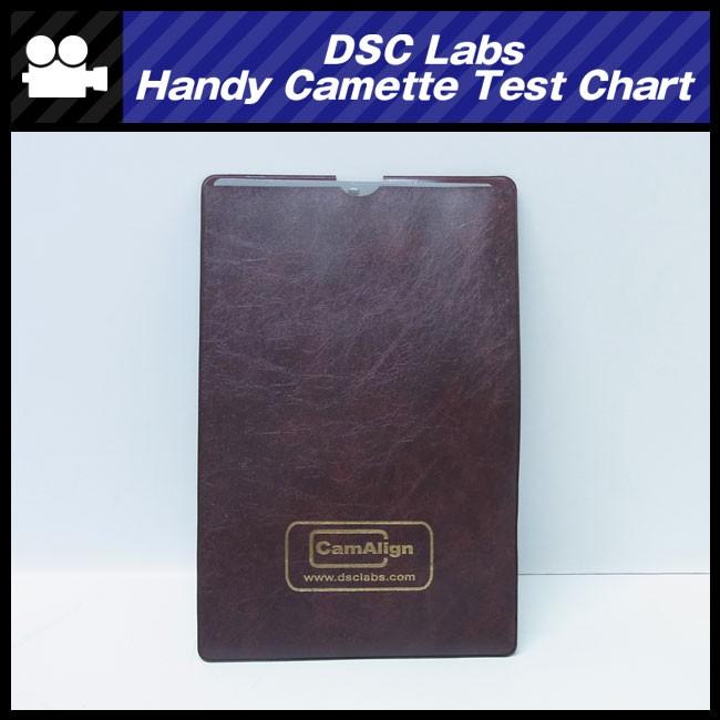 ★DSC Laboratories・ Camette Pocket CamAlign Color Ch/テストパターン/カラーチャート[02 ...