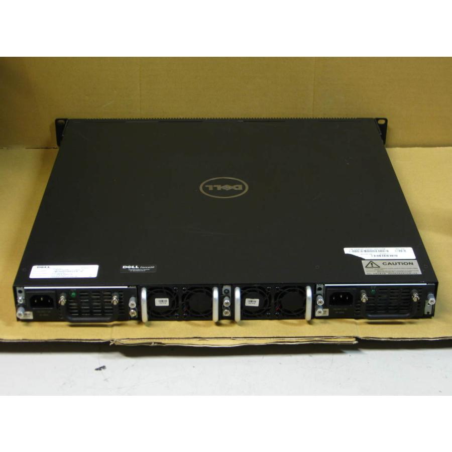 DELL Force10 S4810P-AC 48ポート 10GbE SFP+/4ポート 40G QSFP+ スイッチ 中古 CN ...