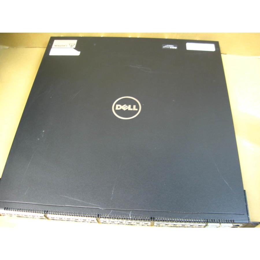 DELL Force10 S4810P-AC 48ポート 10GbE SFP+/4ポート 40G QSFP+ スイッチ 中古 CN ...