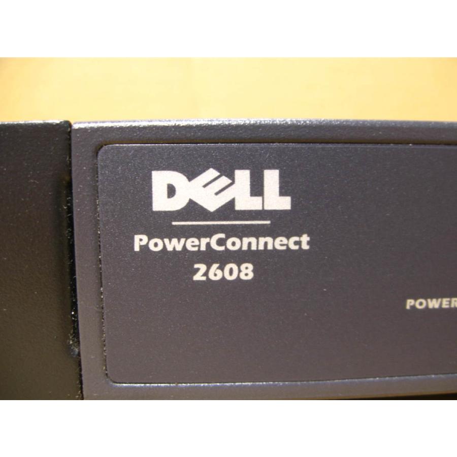 DELL PowerConnect 2608 8ポート ギガビットスイッチ 中古 デル 2600シリーズ : ミサオネットワーク・ストア店 ...