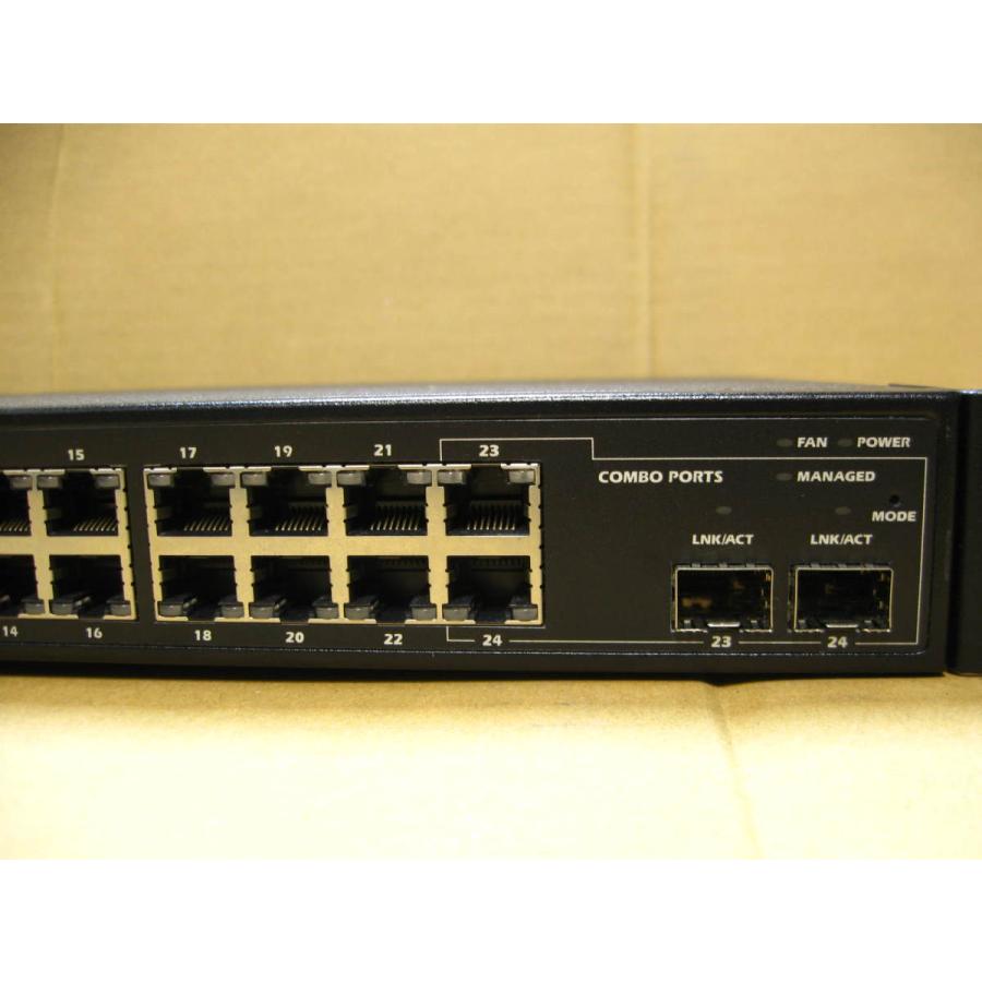 DELL PowerConnect 2824 24ポート ギガビットスイッチ 中古 デル : ミサオネットワーク・ストア店 - 通販 ...