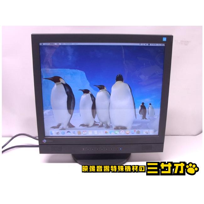 FlexScan ★EIZO T1721[使用時間：18H]スクエア型 17インチ 液晶モニター 4：3表示/D-Sub15Pin/DVI ...