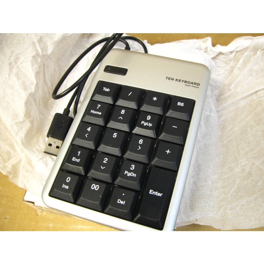 ELECOM TK-TCM011SV/RS シルバー テンキーボード USB接続 新品 エレコム : elecomtk-tcm011svrsusb : ミサオネットワーク・ストア店 - 通販 ...