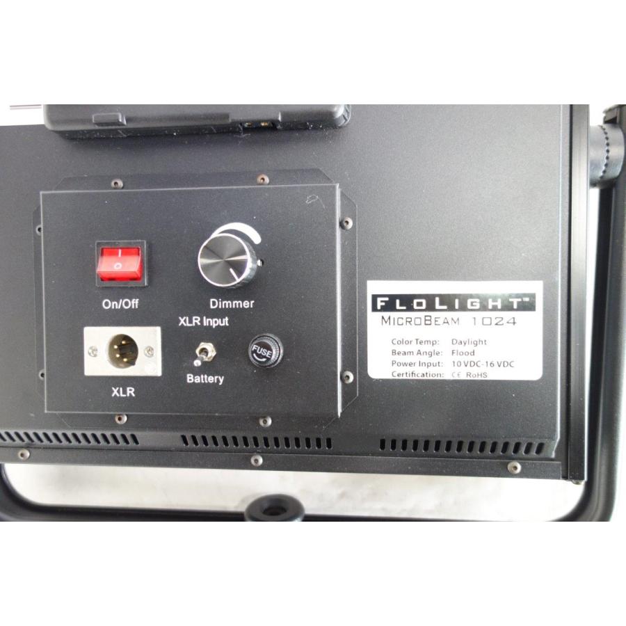 FLOLIGHT MICROBEAM 1024 スタジオ照明 LEDライト 97W 専用ケース 訳あり 現状品 L15 : ミサオネットワーク ...