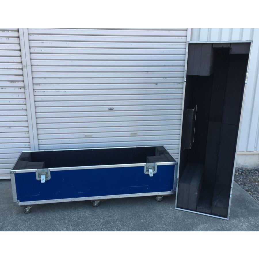 メーカー不明・機器輸送ハードケース コンテナタイプ キャスター付き・大型機材ケース/フライトケース[H062] : ミサオネットワーク・ストア店 - 通販 - Yahoo!ショッピング