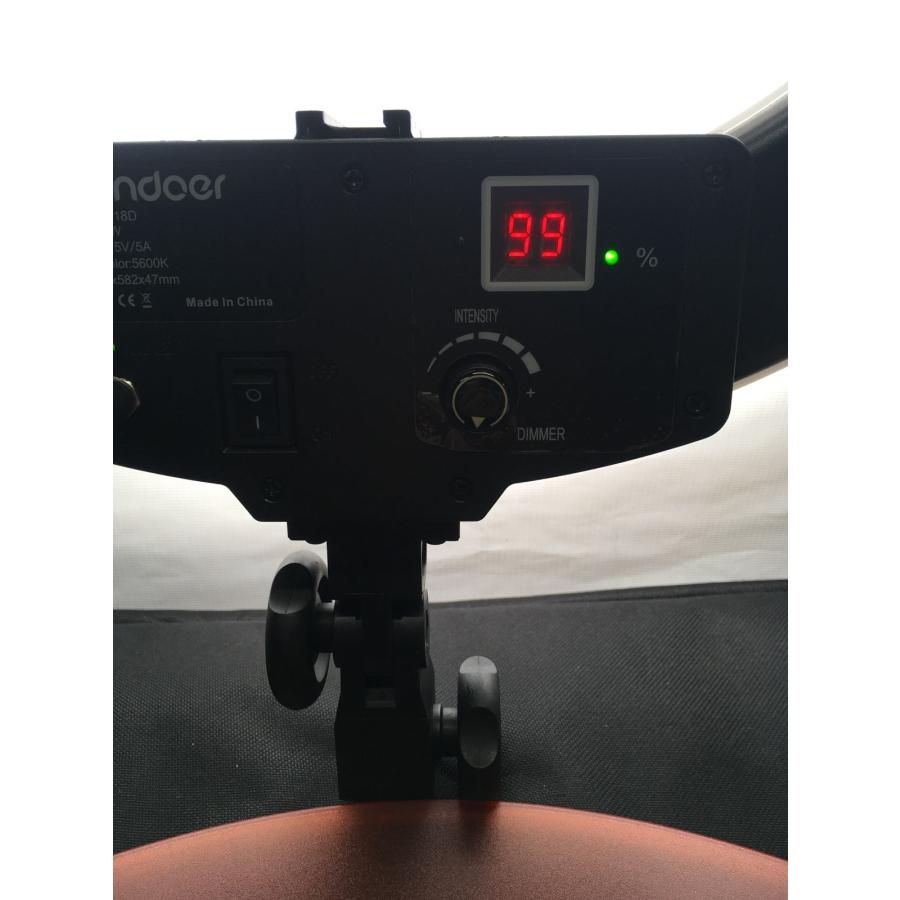 Andoer HD-18D 18インチ（外形48cm） スタジオリングライト 55W 5600K 収納ケース付き : ミサオネットワーク・ストア店 - 通販 - Yahoo!ショッピング