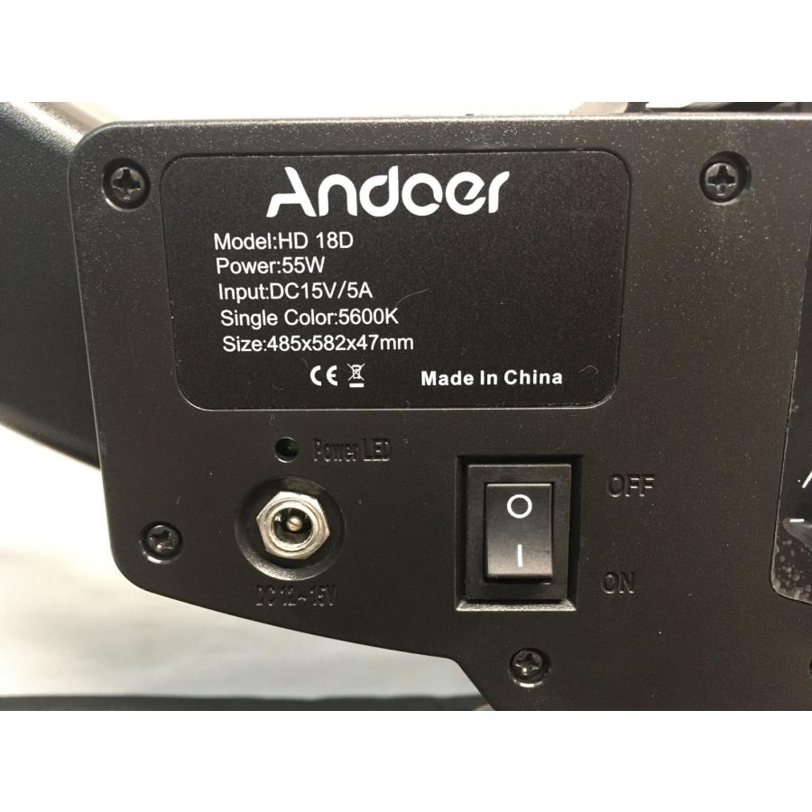 Andoer HD-18D 18インチ（外形48cm） スタジオリングライト 55W 5600K 収納ケース付き : ミサオネットワーク・ストア店 - 通販 - Yahoo!ショッピング
