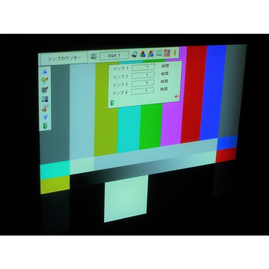 SANYO SANYO LP-XF47・業務用高輝度プロジェクター・15000lm[ランプ時間：1H]リモコン・ハードケース付き[H-XF47 ...