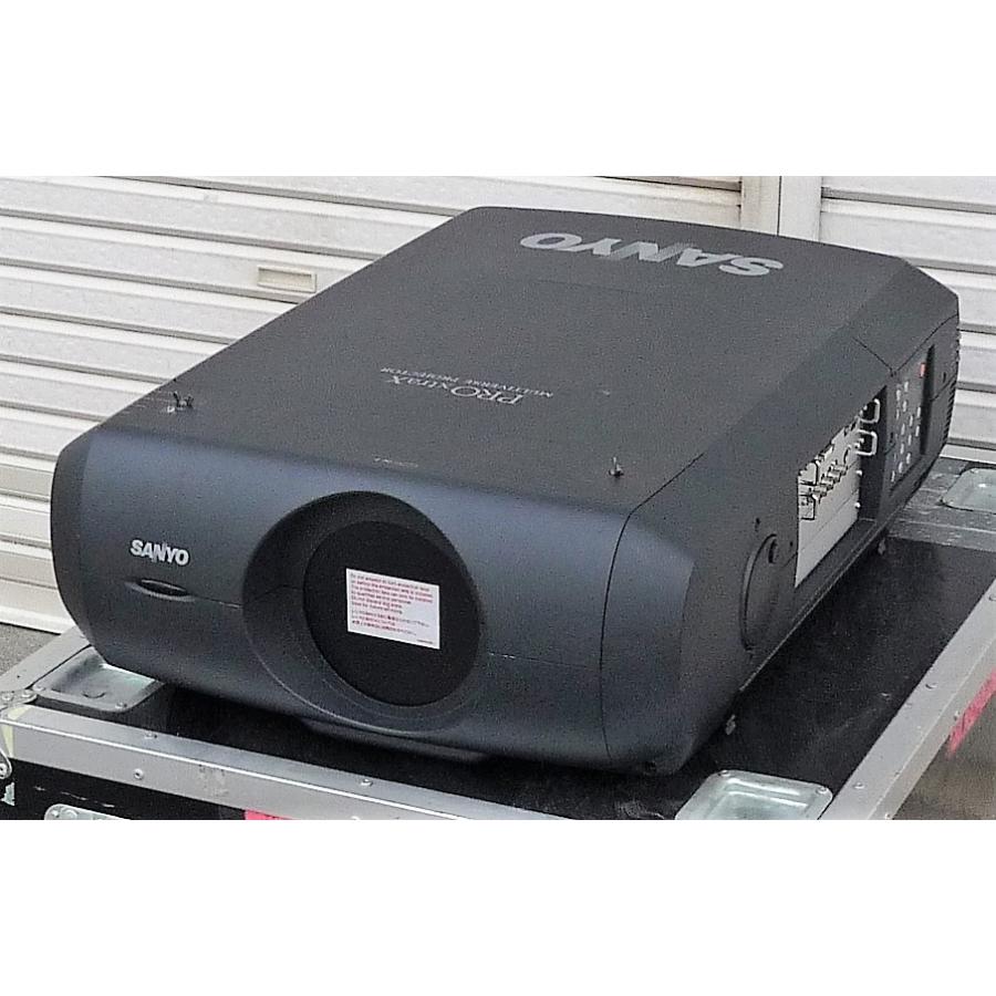 SANYO SANYO LP-XF47・業務用高輝度プロジェクター・15000lm[ランプ時間：921H]リモコン付き[H-XF47-03 ...