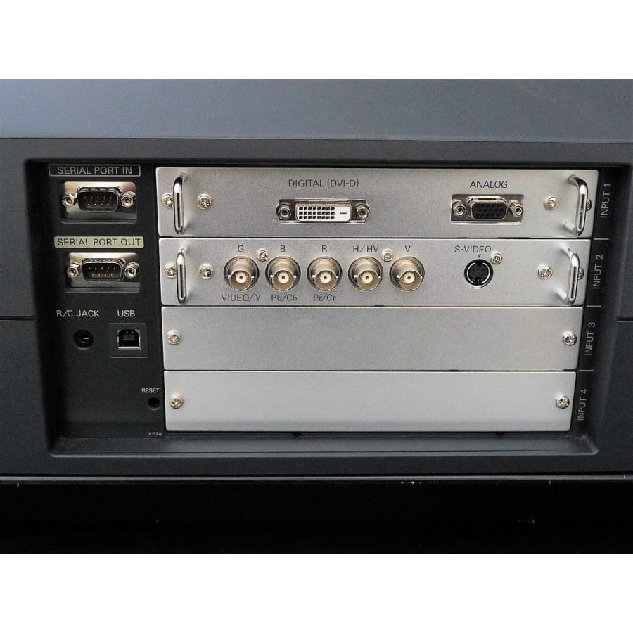 SANYO SANYO LP-XF47・業務用高輝度プロジェクター・15000lm[ランプ時間：707H・215H]リモコン付き[H-XF47 ...