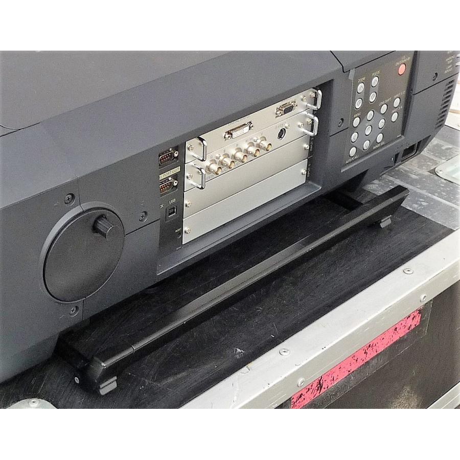 SANYO SANYO LP-XF47・業務用高輝度プロジェクター・15000lm[ランプ時間：707H・215H]リモコン付き[H-XF47 ...