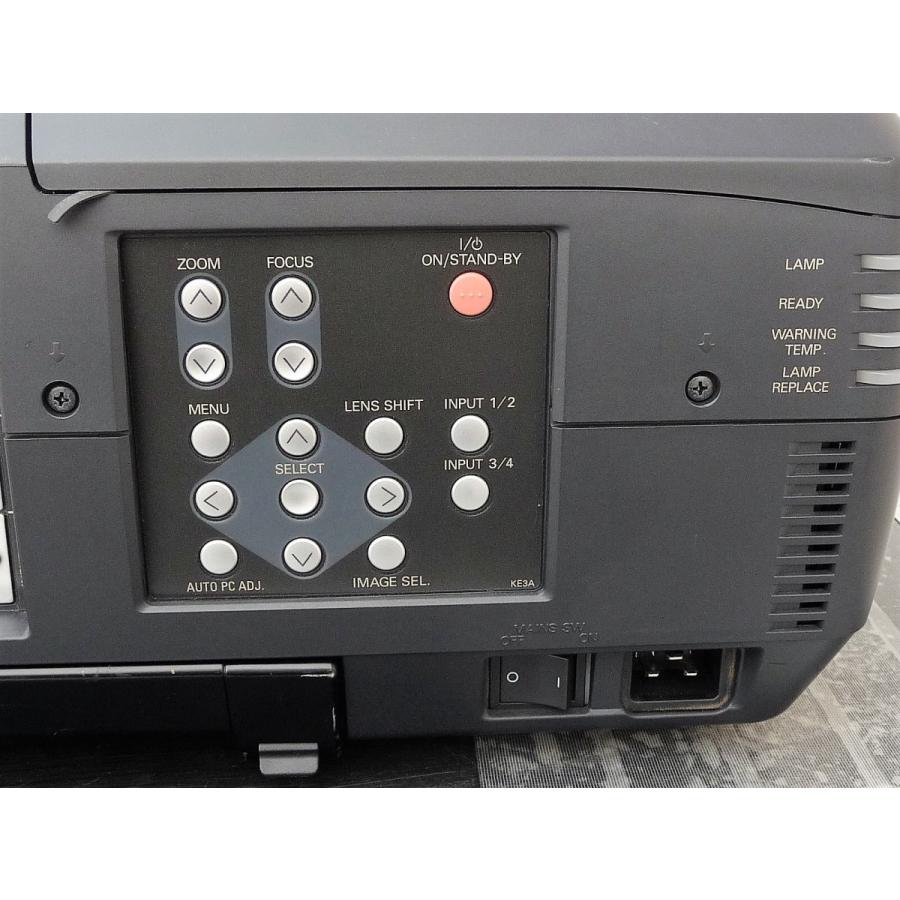 SANYO SANYO LP-XF47・業務用高輝度プロジェクター・15000lm[ランプ時間：241H]リモコン・ハードケース付き[H ...